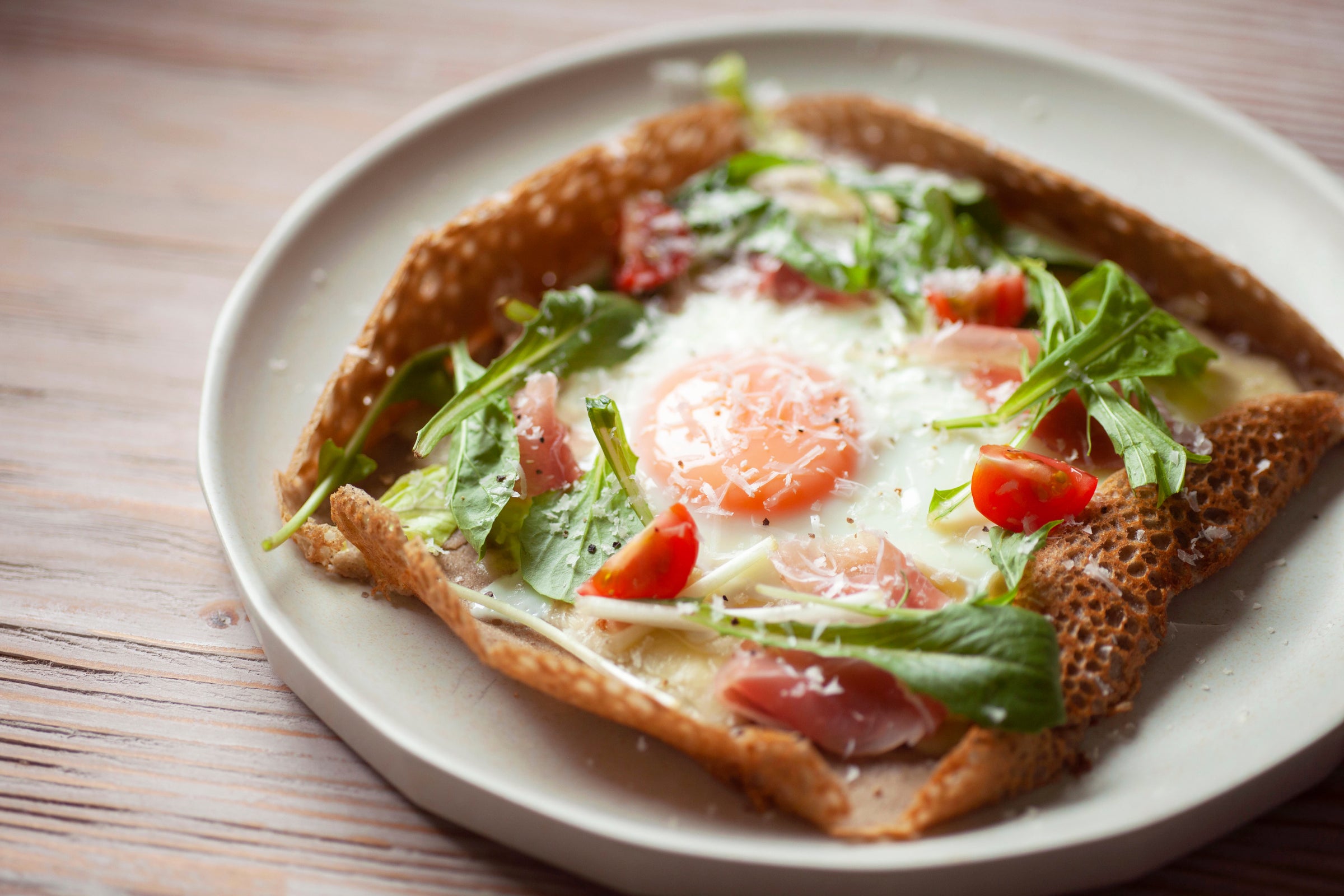 【モーニングSet】ガレット